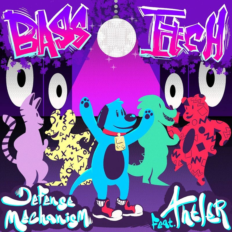 Bass Itch (feat. 4ntler)